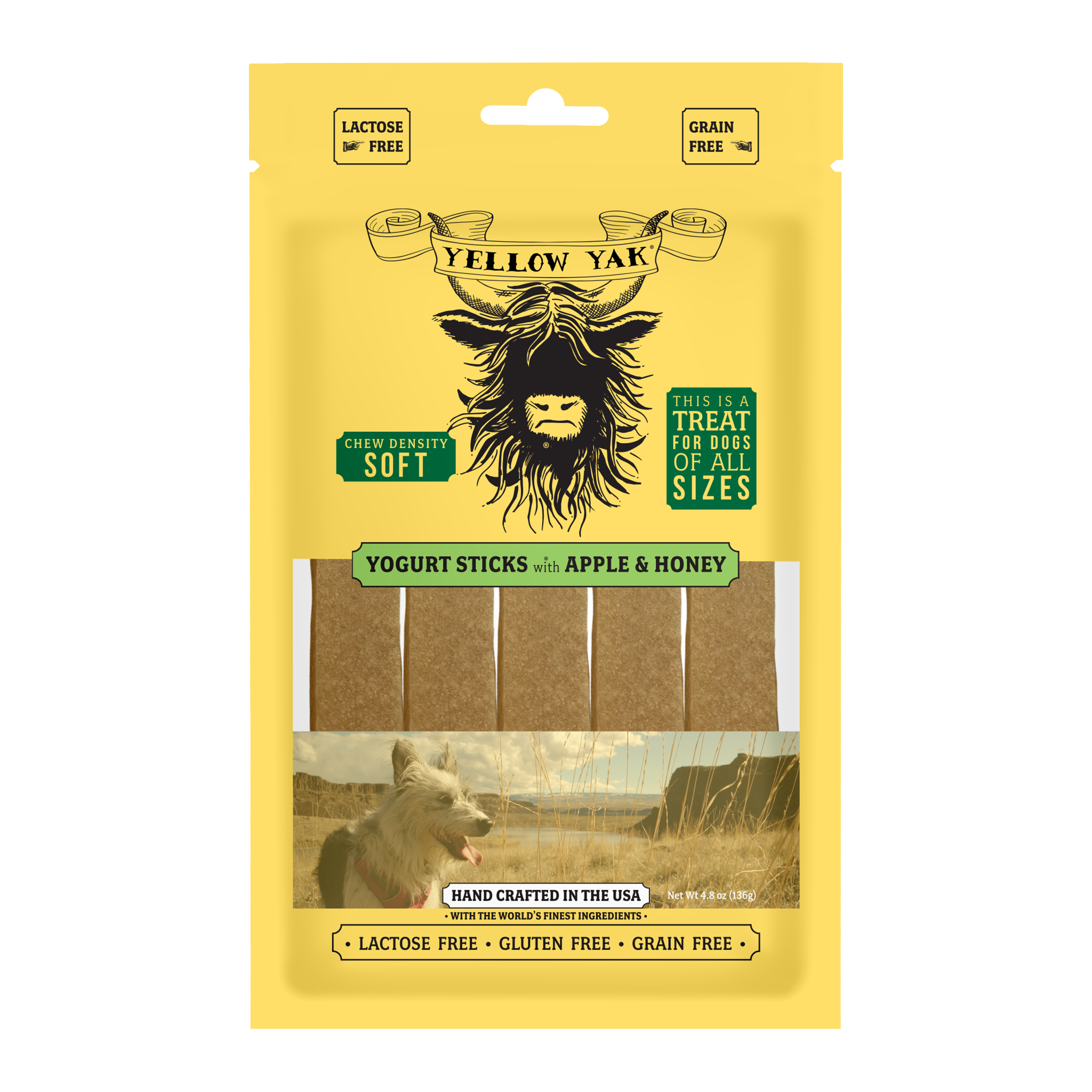 Yellow Yak Yogurt Sticks Apple Honey – yellow-yak
