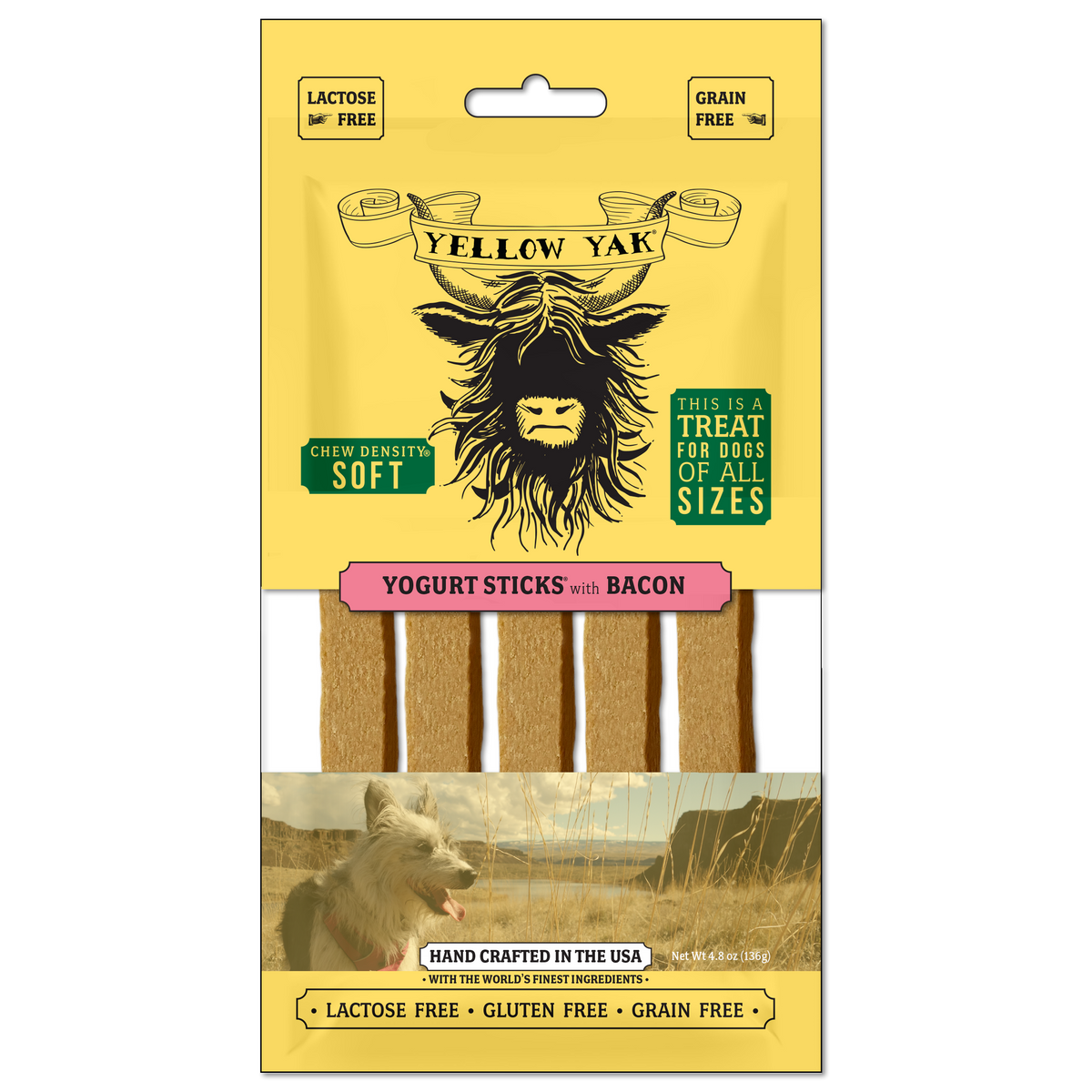 Yellow Yak Yogurt Sticks Bacon – yellow-yak