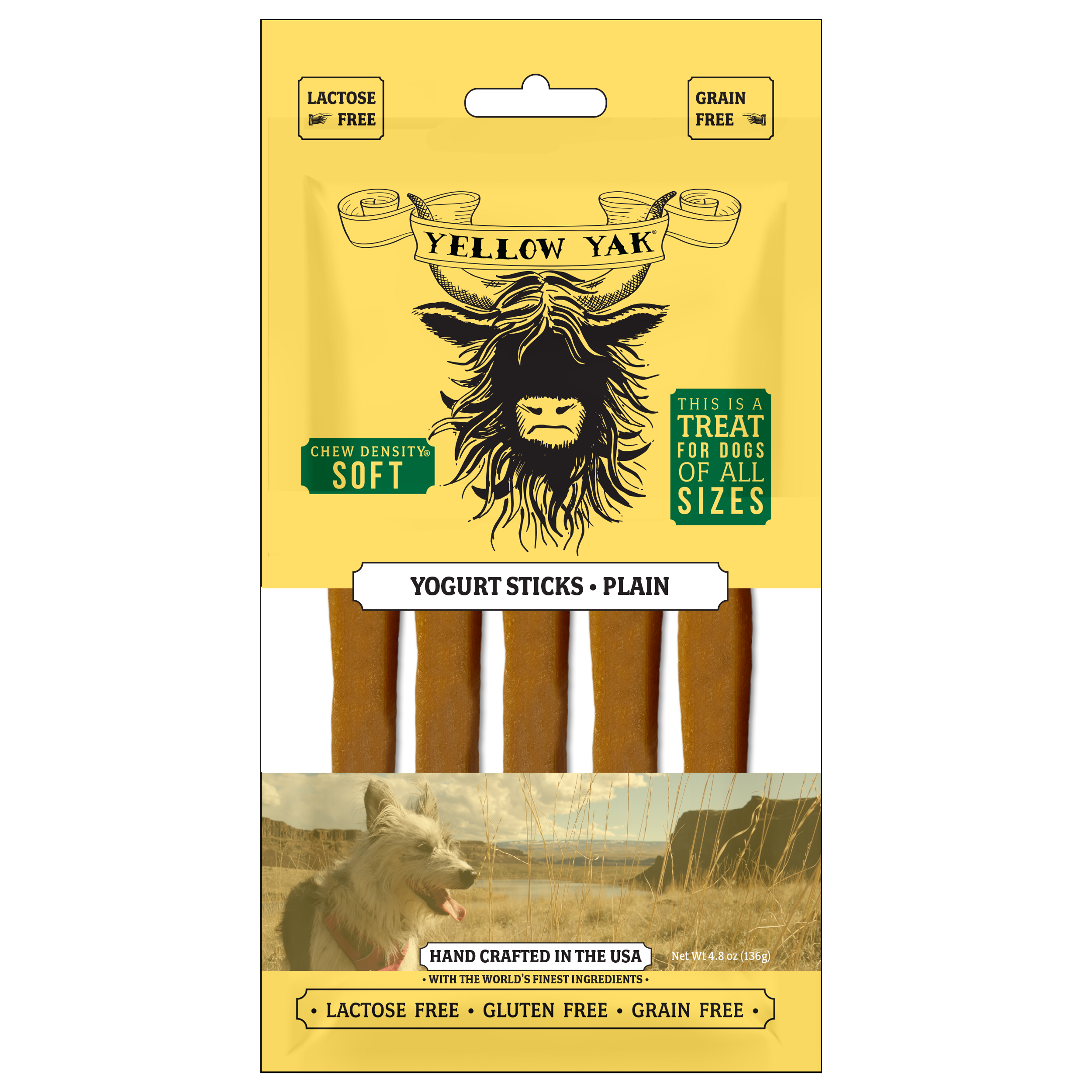 Yellow Yak Yogurt Sticks Plain – yellow-yak
