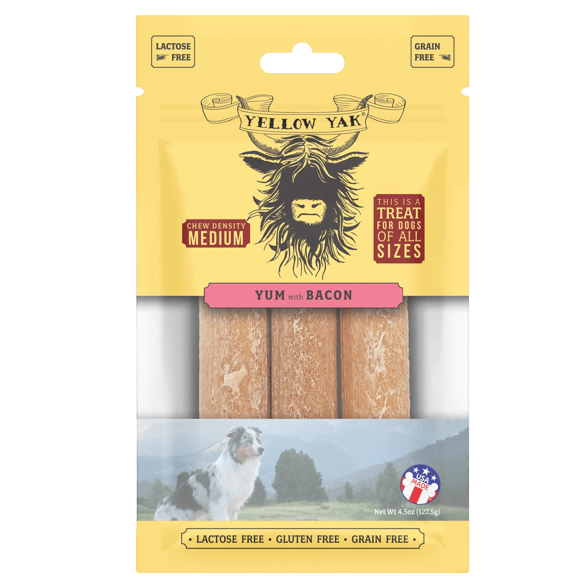 Yellow Yak Yum Bacon | Yellow Yak – yellow-yak