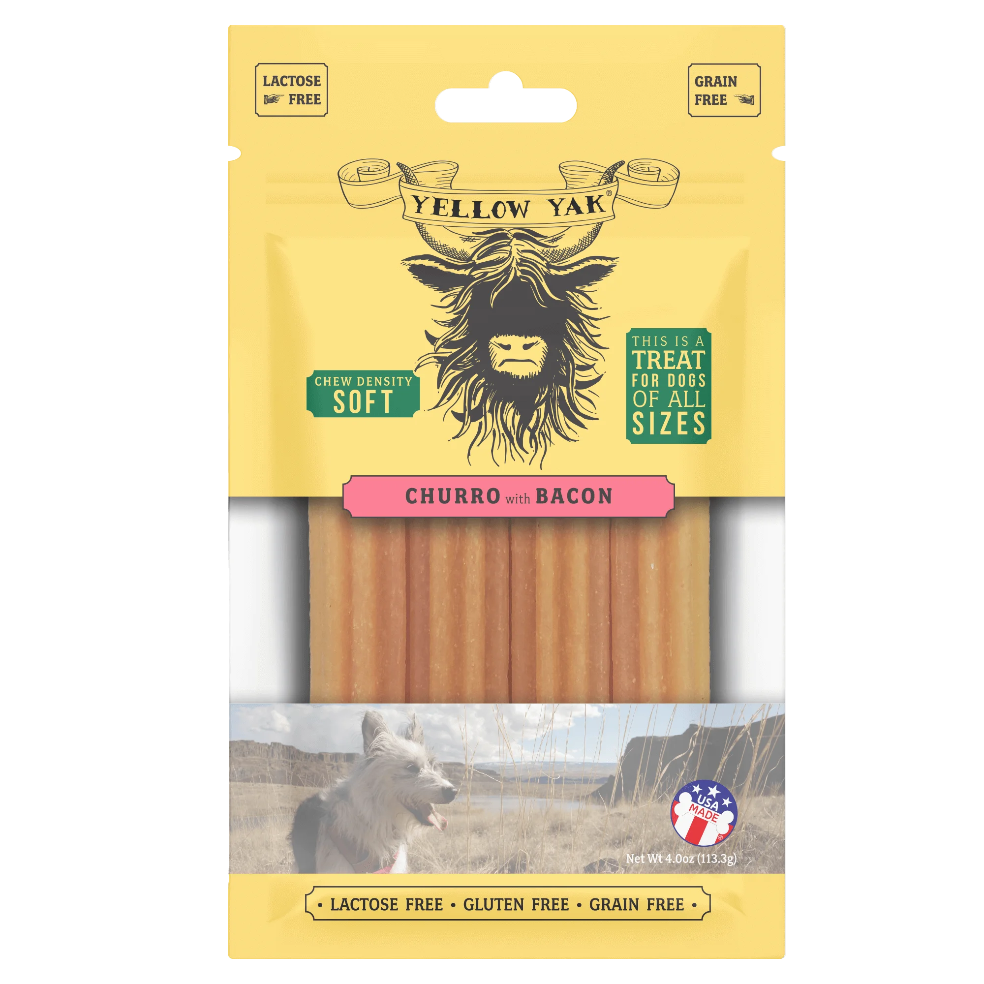 Yellow Yak Churro Bacon | Yellow Yak – yellow-yak