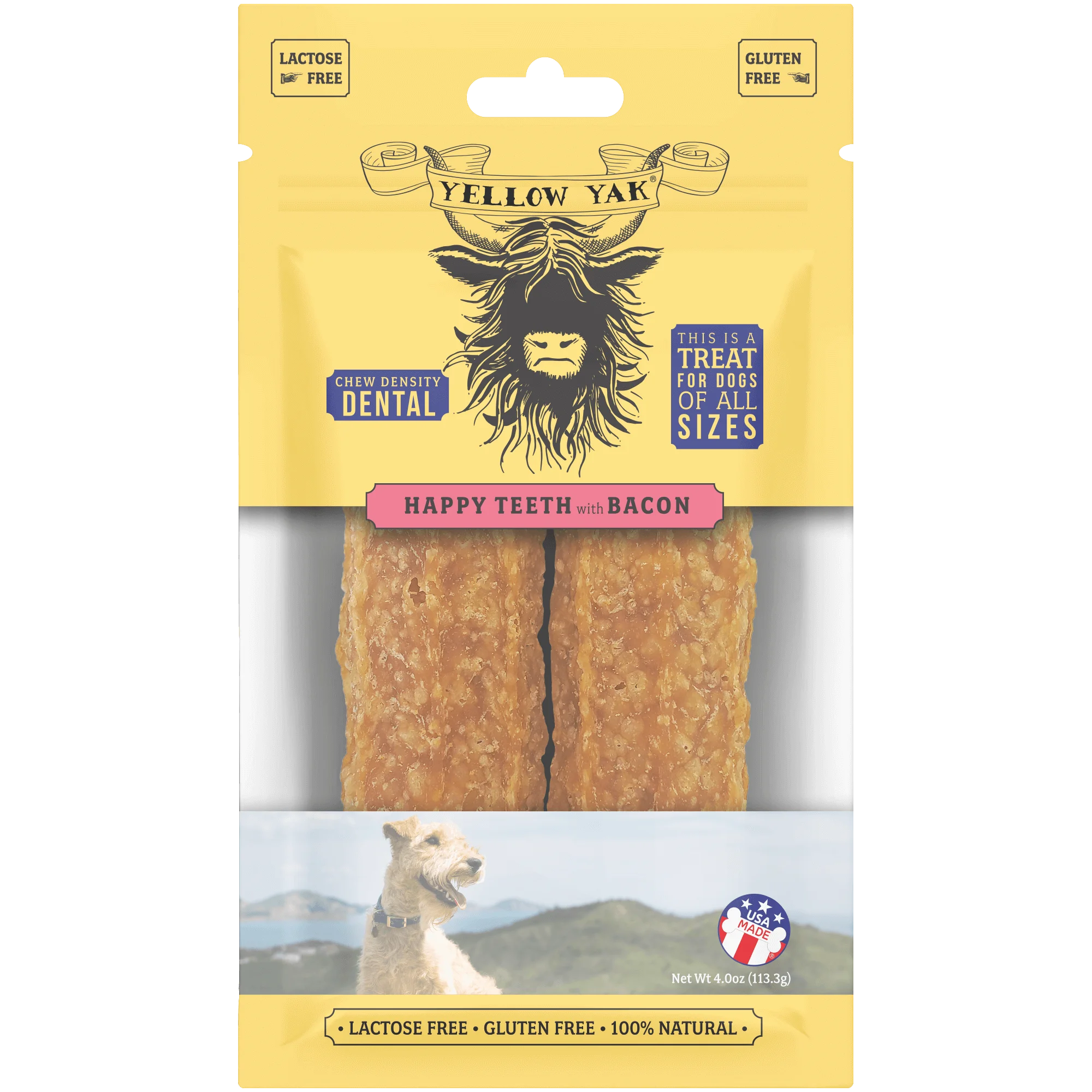 Yellow Yak Dental Bacon | Yellow Yak – yellow-yak